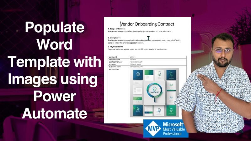 Inogic on LinkedIn: Populate Word Template with Images using Power Automate Inogic on LinkedIn: Populate Word Template with Images using Power Automate
