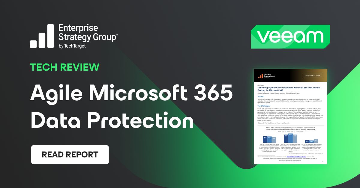 Veeam Software on LinkedIn: Agile Microsoft 365 Data Protection with Veeam Veeam Software on LinkedIn: Agile Microsoft 365 Data Protection with Veeam