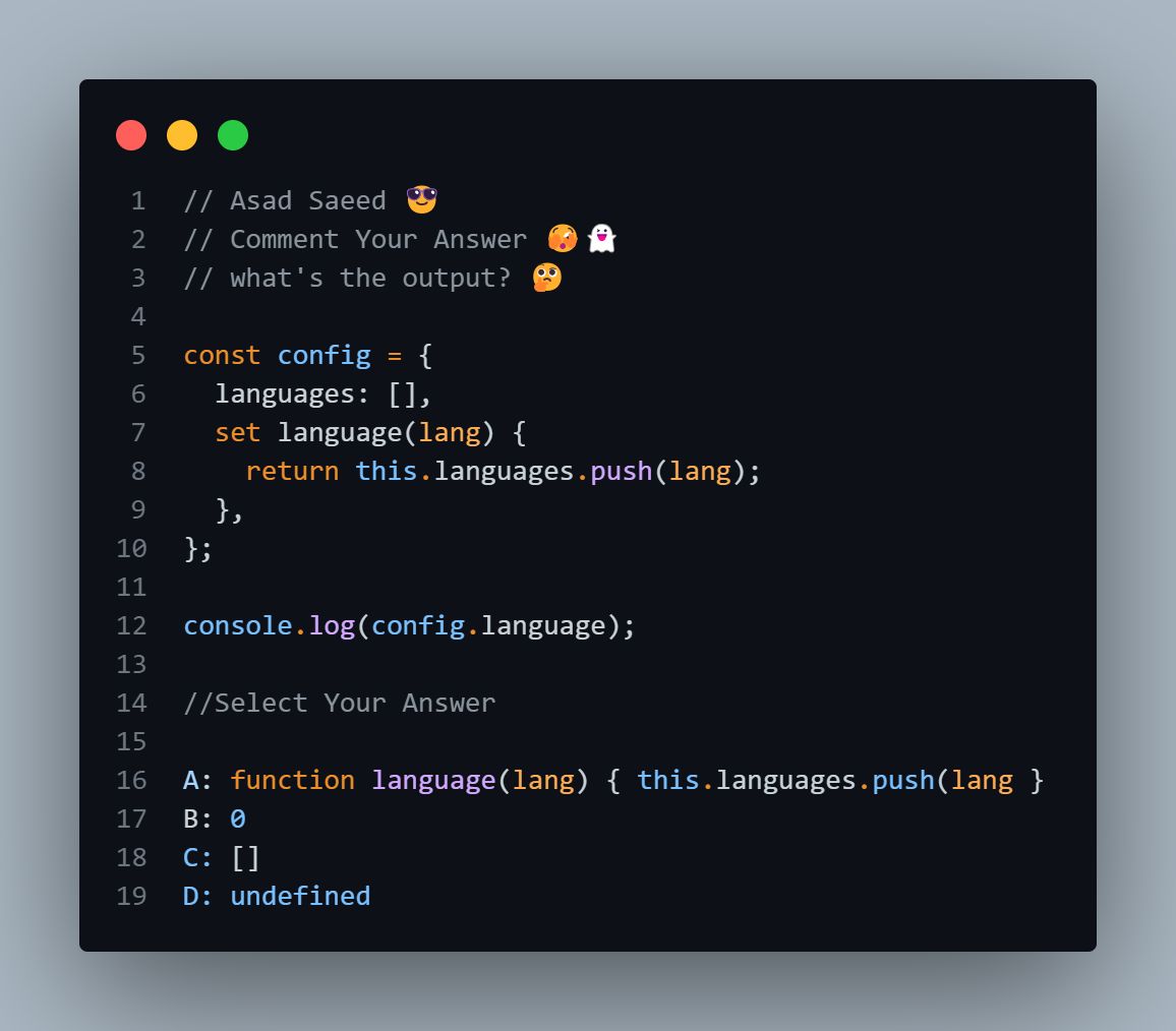 Boost your JavaScript skills with Code Puzzles | Asad Saeed posted on ... Boost your JavaScript skills with Code Puzzles | Asad Saeed posted on ...