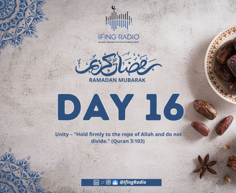 Feel the spirit of Ramadan! IFING Radio wishes you grace and guidance ... Feel the spirit of Ramadan! IFING Radio wishes you grace and guidance ...
