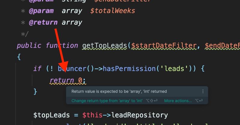 Povilas Korop on LinkedIn: Bad code example. If you promise to return ... Povilas Korop on LinkedIn: Bad code example. If you promise to return ...