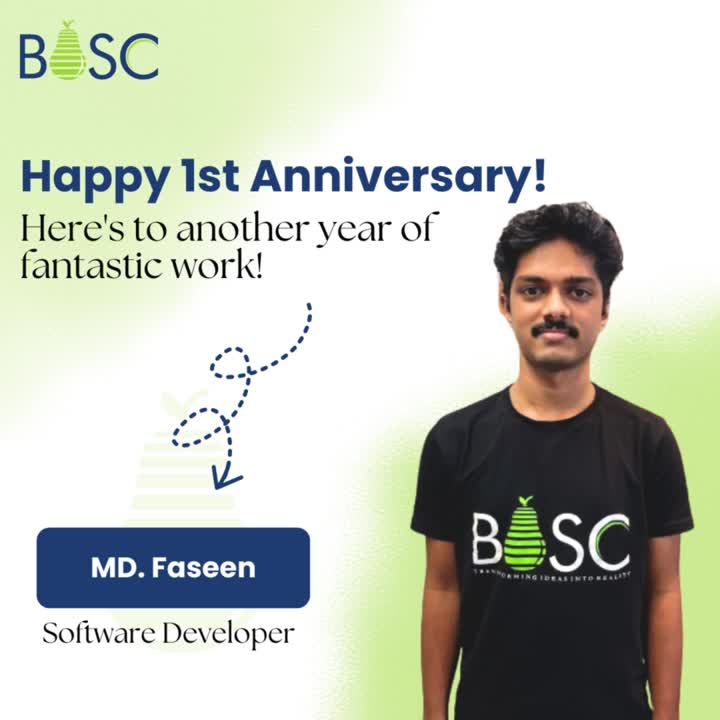 BOSC Tech Labs Private Limited on LinkedIn: #workanniversary #bosc # ... BOSC Tech Labs Private Limited on LinkedIn: #workanniversary #bosc # ...