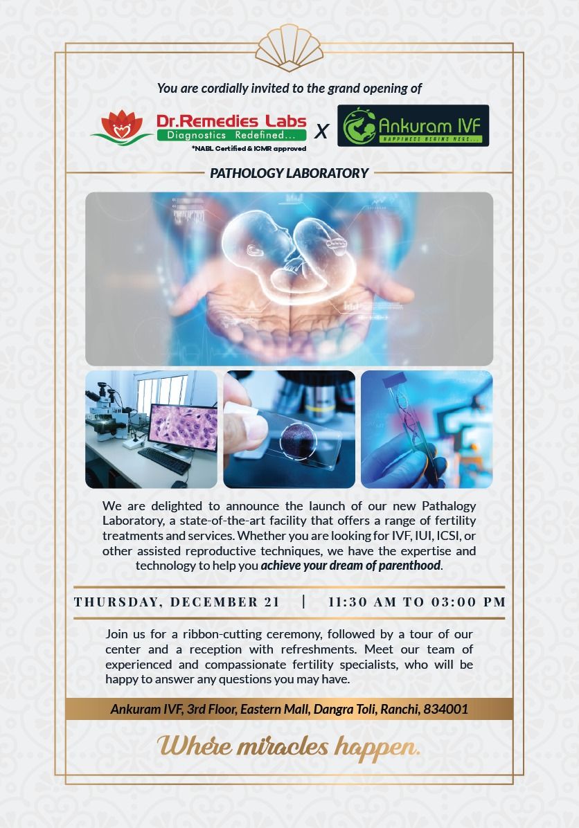 DR REMEDIES LABS PVT LTD on LinkedIn: #drremedieslabs #ankuramivf # ... DR REMEDIES LABS PVT LTD on LinkedIn: #drremedieslabs #ankuramivf # ...