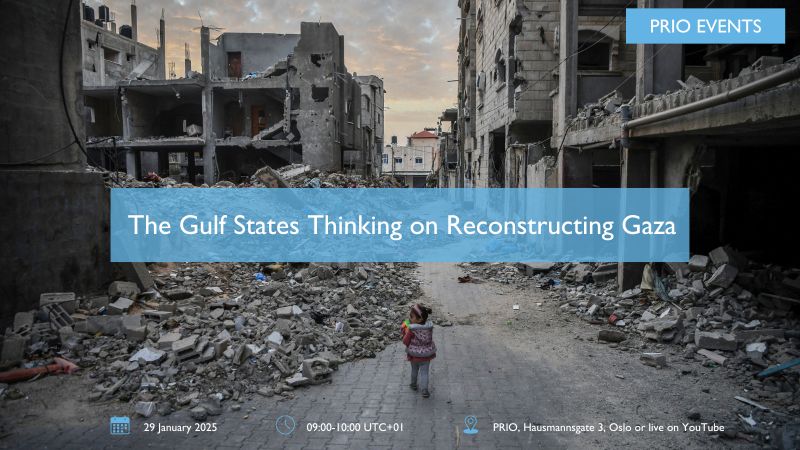 PRIO on LinkedIn: #gaza PRIO on LinkedIn: #gaza