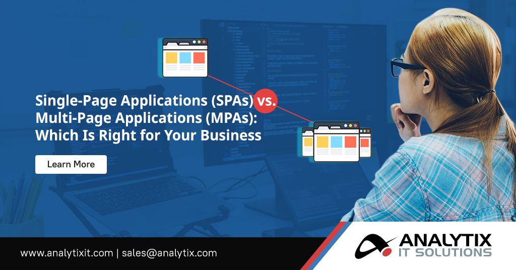 Learn about SPA and MPA web development by Analytix | Mayank Dabhi ... Learn about SPA and MPA web development by Analytix | Mayank Dabhi ...