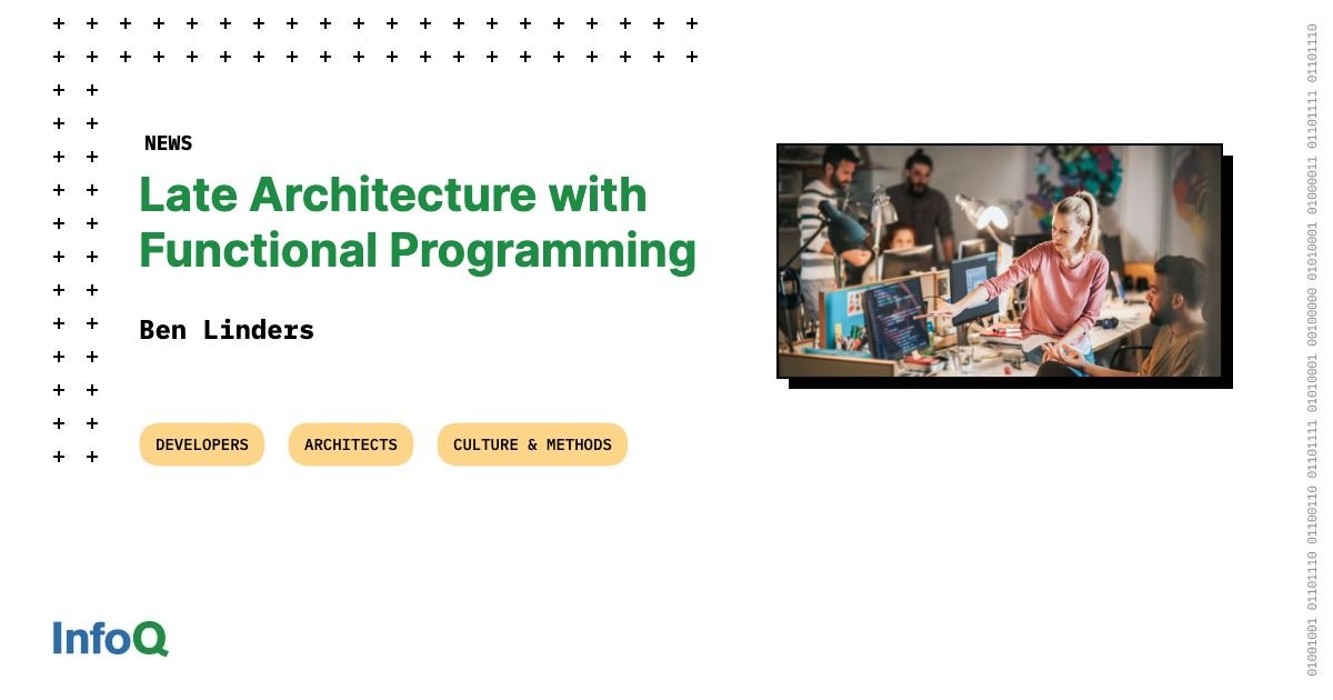 #infoq #functionalprogramming #oop #ddd #loosecoupling… | InfoQ #infoq #functionalprogramming #oop #ddd #loosecoupling… | InfoQ