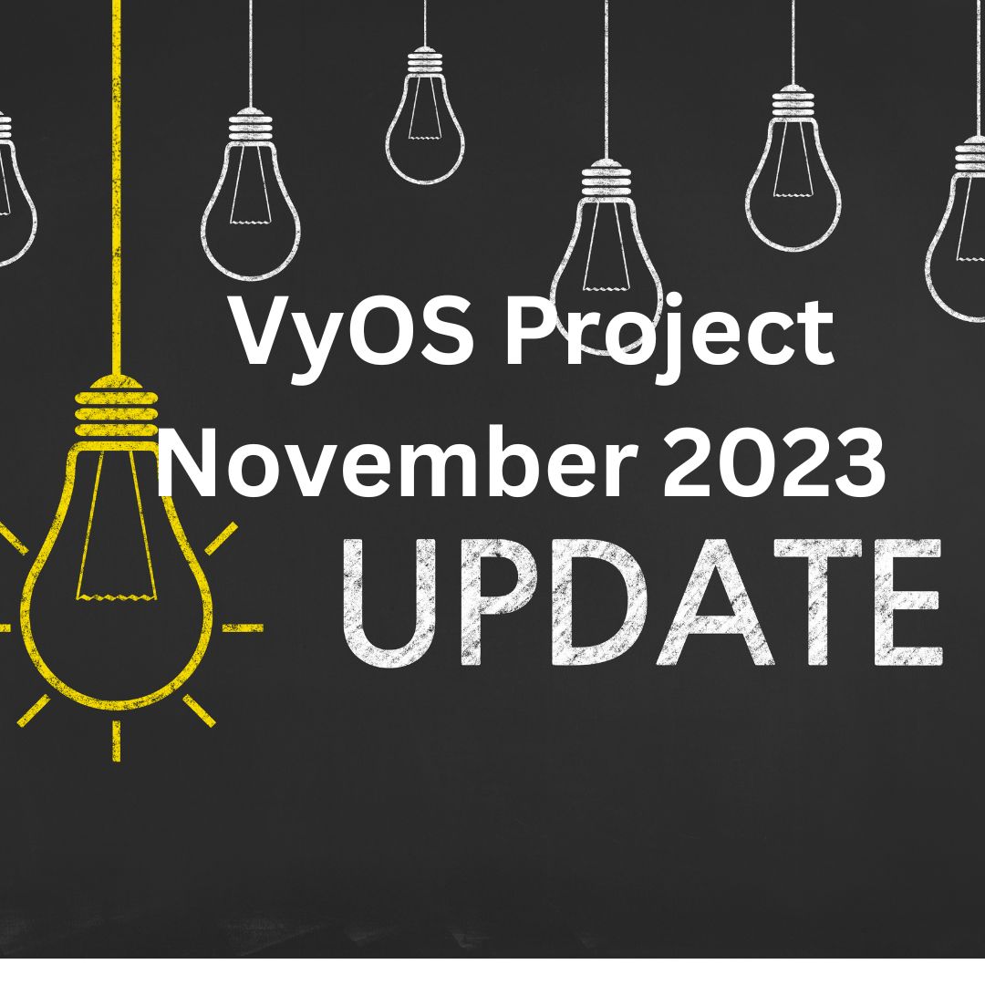 Daniil Baturin on LinkedIn: #vyos #project #update Daniil Baturin on LinkedIn: #vyos #project #update