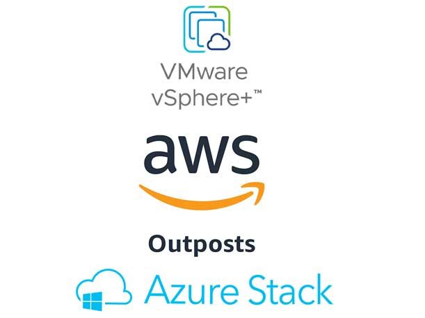 VMware vSphere Vs. AWS Outposts Vs. Azure Stack: Private Cloud Face-Off ... VMware vSphere Vs. AWS Outposts Vs. Azure Stack: Private Cloud Face-Off ...