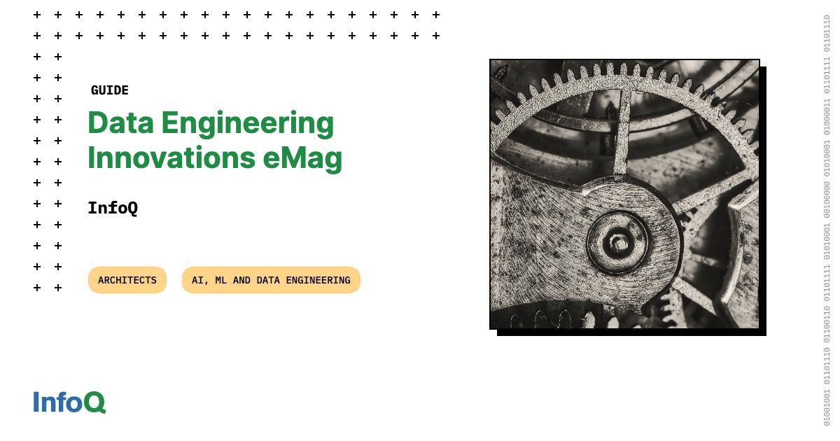 InfoQ on LinkedIn: #freedownload #infoq #ai #ml #dataengineering # ... InfoQ on LinkedIn: #freedownload #infoq #ai #ml #dataengineering # ...
