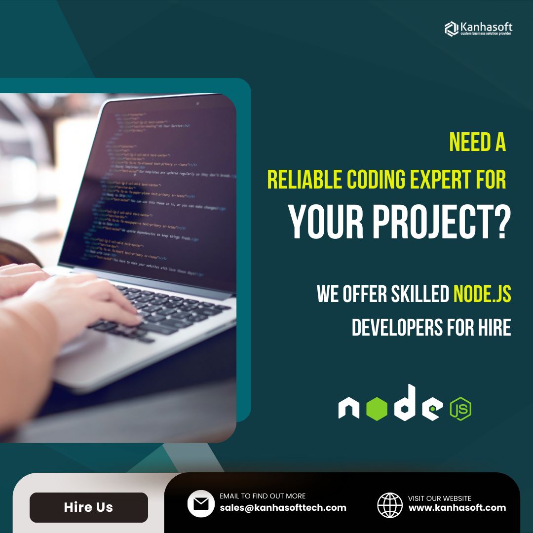 KanhaSoft on LinkedIn: Hire Node.js Developers | 20+ Senior Node ... KanhaSoft on LinkedIn: Hire Node.js Developers | 20+ Senior Node ...