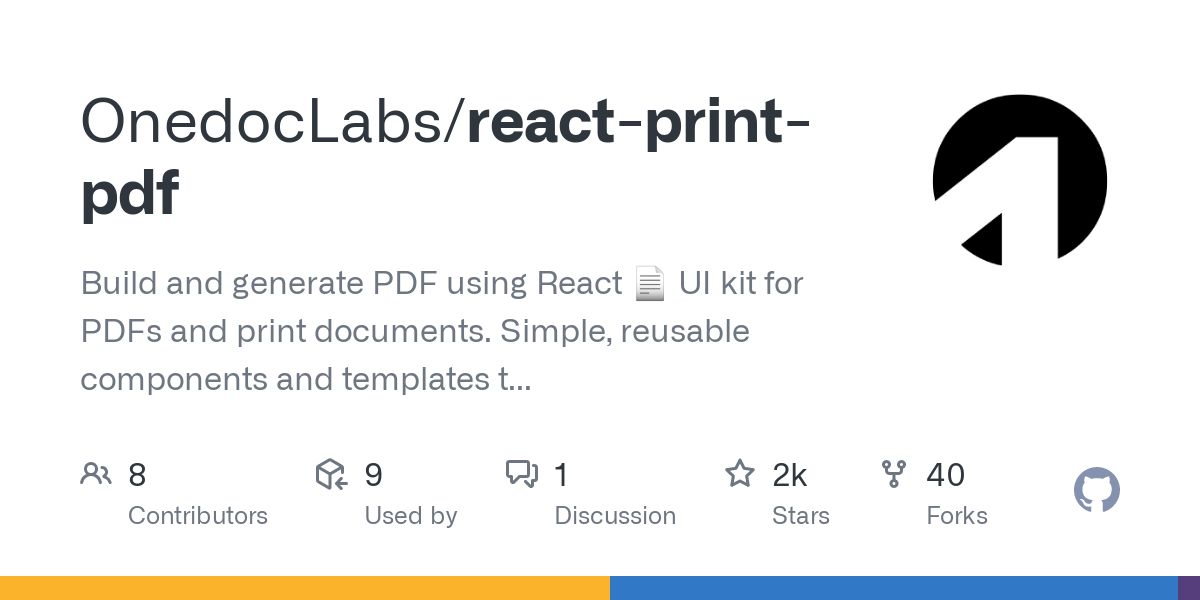 Quadion Technologies on LinkedIn: GitHub - OnedocLabs/react-print-pdf ... Quadion Technologies on LinkedIn: GitHub - OnedocLabs/react-print-pdf ...