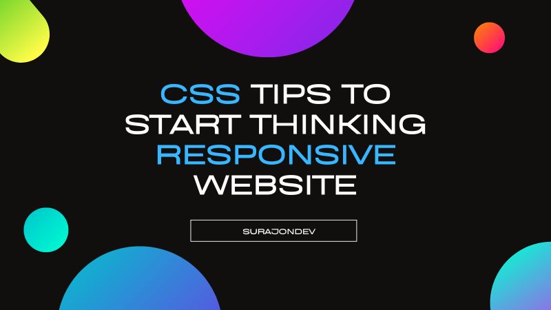 Suraj Vishwakarma on LinkedIn: #webdev #css #programming #responsive Suraj Vishwakarma on LinkedIn: #webdev #css #programming #responsive