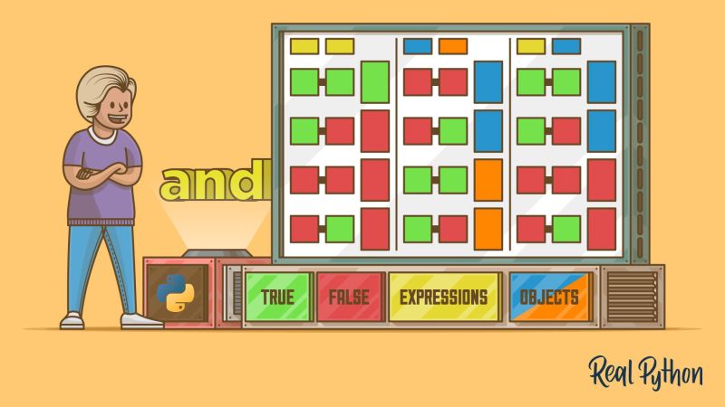 Real Python on LinkedIn: Using the Python and Operator (Overview ... Real Python on LinkedIn: Using the Python and Operator (Overview ...