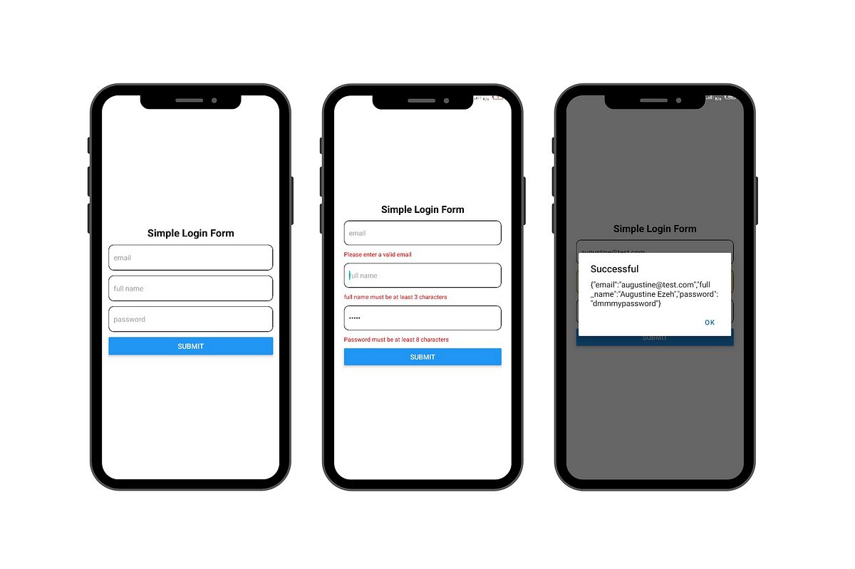 How to build React Native forms with React Hook Form and Zod | Endatec ... How to build React Native forms with React Hook Form and Zod | Endatec ...