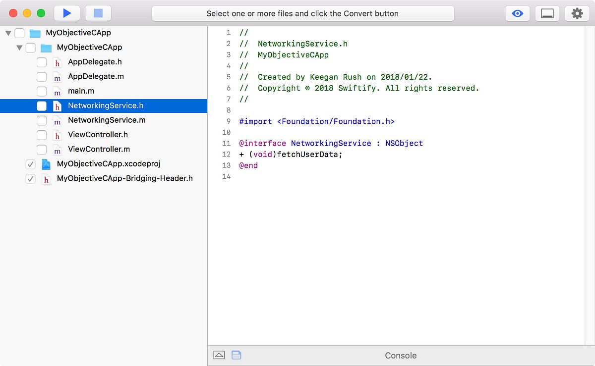 Swiftify on LinkedIn: Converting Your Project to Swift with Swiftify’s ... Swiftify on LinkedIn: Converting Your Project to Swift with Swiftify’s ...