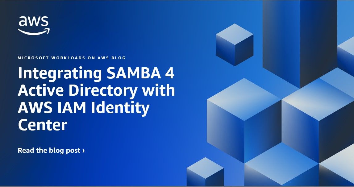 Rodrigo Prado on LinkedIn: Integrating SAMBA 4 Active Directory with ... Rodrigo Prado on LinkedIn: Integrating SAMBA 4 Active Directory with ...