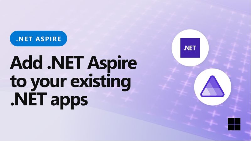 Ivano Scifoni on LinkedIn: Adding .NET Aspire to your existing .NET ... Ivano Scifoni on LinkedIn: Adding .NET Aspire to your existing .NET ...
