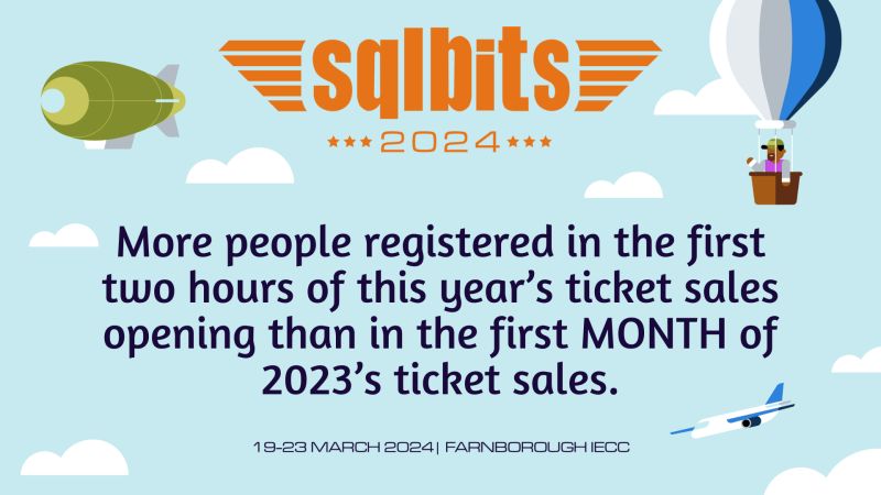 SQLBits on LinkedIn: #sqlbits2024 #sqlbits2023 SQLBits on LinkedIn: #sqlbits2024 #sqlbits2023
