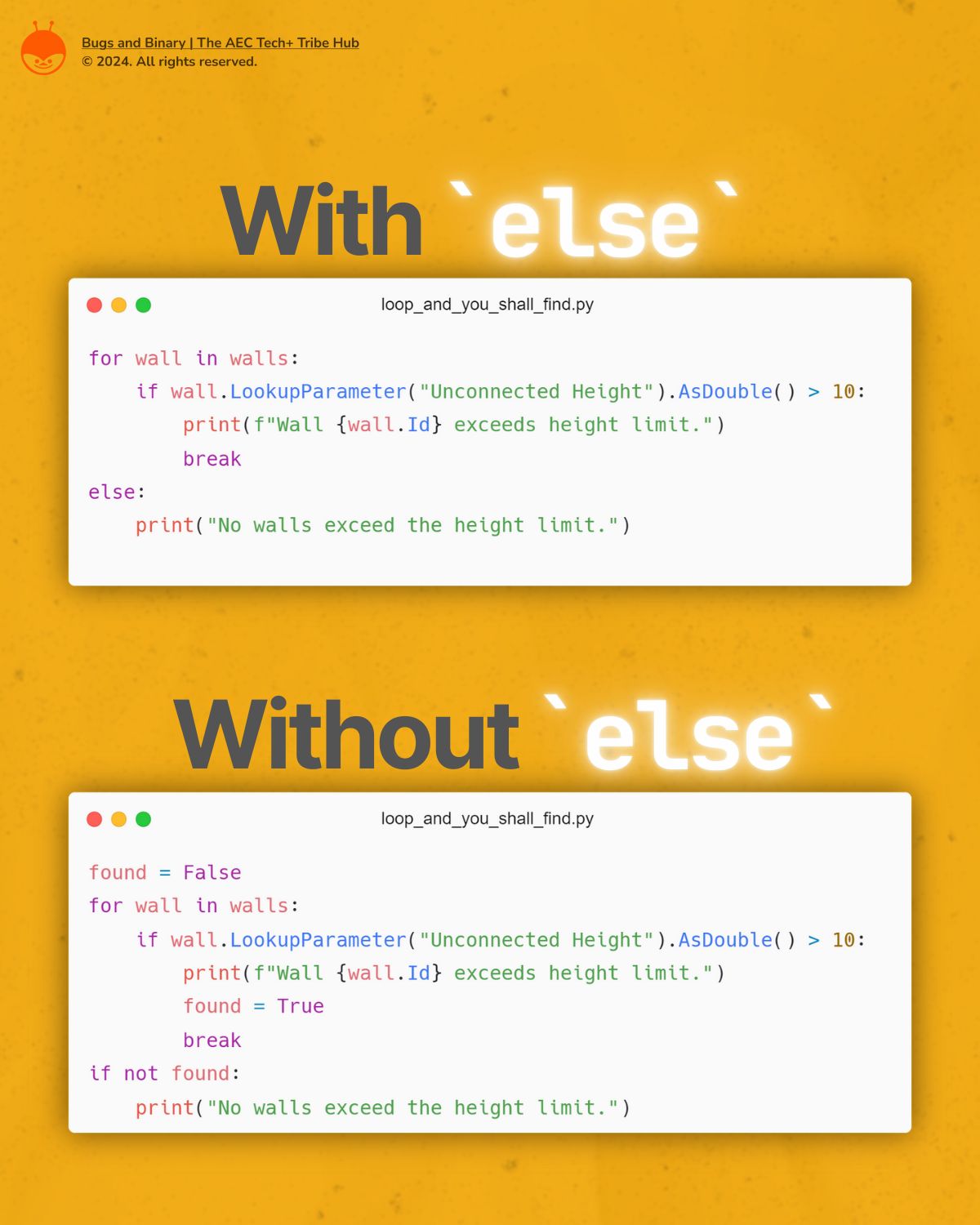 Prajwal B. Kumar on LinkedIn: #aectech #python #codingtips Prajwal B. Kumar on LinkedIn: #aectech #python #codingtips