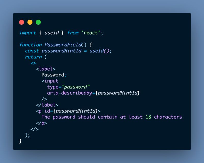 Sahil K. on LinkedIn: #react #typescript #accessibility #webdevelopment ... Sahil K. on LinkedIn: #react #typescript #accessibility #webdevelopment ...