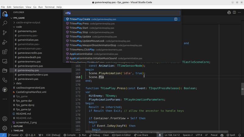 Michalis Kamburelis on LinkedIn: New VS Code extension to integrate ... Michalis Kamburelis on LinkedIn: New VS Code extension to integrate ...