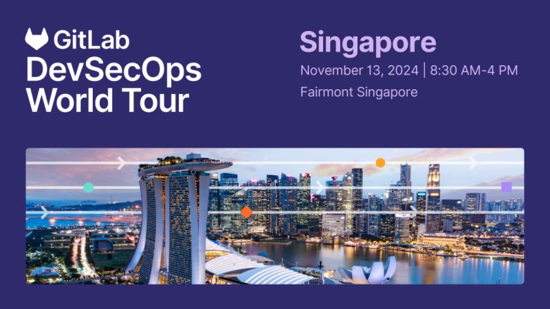 GitLab on LinkedIn: DevSecOps World Tour Singapore GitLab on LinkedIn: DevSecOps World Tour Singapore