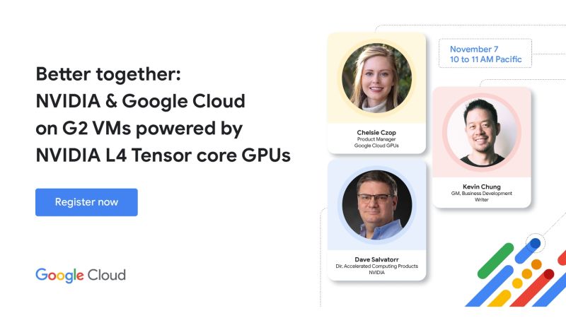 Rui Pacheco on LinkedIn: Better together: NVIDIA & Google Cloud on G2 ... Rui Pacheco on LinkedIn: Better together: NVIDIA & Google Cloud on G2 ...