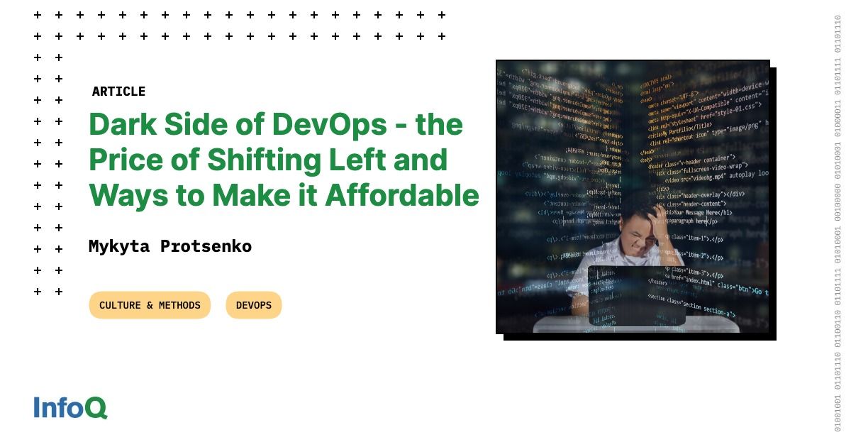 InfoQ บน LinkedIn: #devops #shiftingleft #infoq #devops #metrics # ... InfoQ บน LinkedIn: #devops #shiftingleft #infoq #devops #metrics # ...