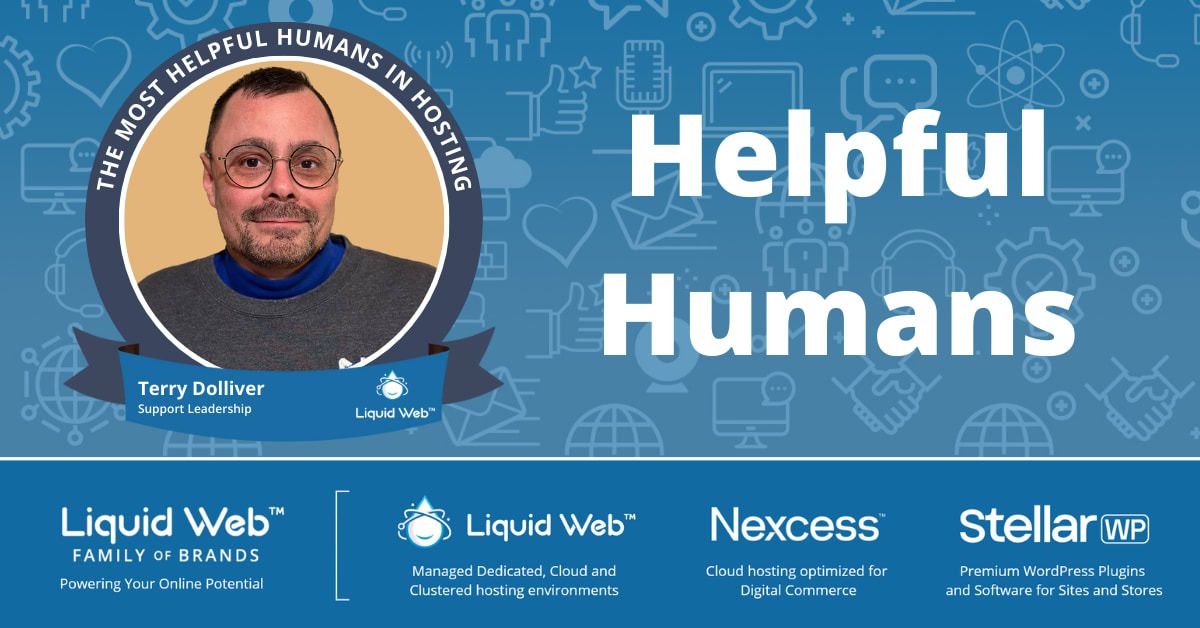 Shivraj Shetty on LinkedIn: Meet a Helpful Human - Terry Dolliver Shivraj Shetty on LinkedIn: Meet a Helpful Human - Terry Dolliver