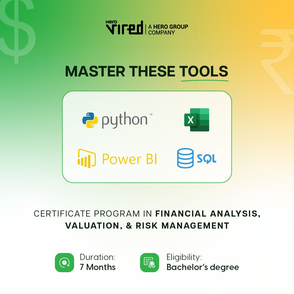 Hero Vired on LinkedIn: Financial Analysis & Risk Management Course ... Hero Vired on LinkedIn: Financial Analysis & Risk Management Course ...