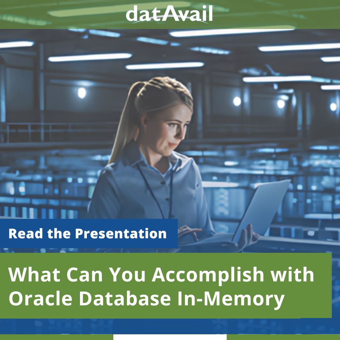 How Oracle In-Memory boosts your database | Iain Sandell posted on the ... How Oracle In-Memory boosts your database | Iain Sandell posted on the ...