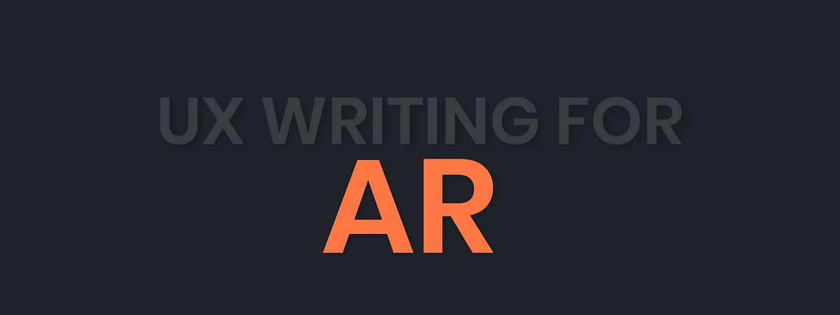 Yuval Keshtcher on LinkedIn: UX Writing for AR — The Cat Version Yuval Keshtcher on LinkedIn: UX Writing for AR — The Cat Version