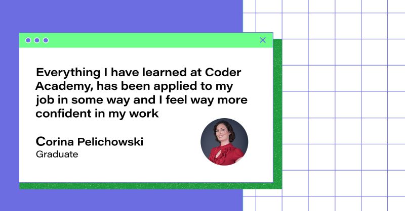 Coder Academy on LinkedIn: #testimonial #learntocode #coderacademy Coder Academy on LinkedIn: #testimonial #learntocode #coderacademy