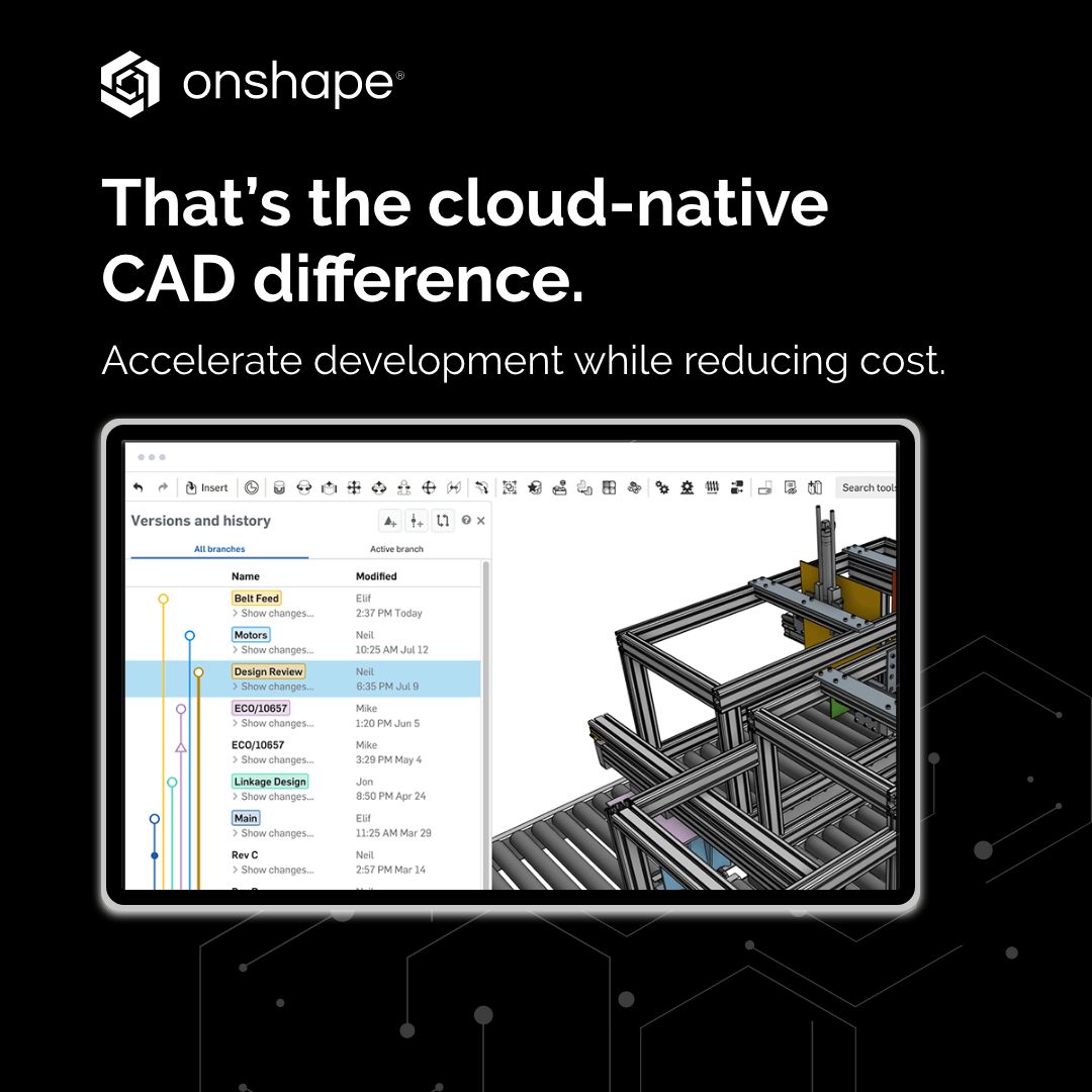 Mads Peter Jensen on LinkedIn: Onshape 3D CAD & PDM Mads Peter Jensen on LinkedIn: Onshape 3D CAD & PDM