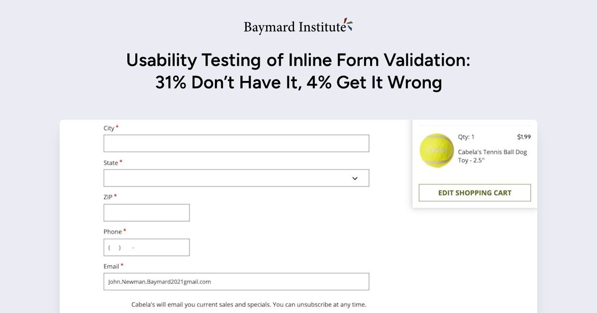 FinestShops Inc. on LinkedIn: Usability Testing of Inline Form ... FinestShops Inc. on LinkedIn: Usability Testing of Inline Form ...