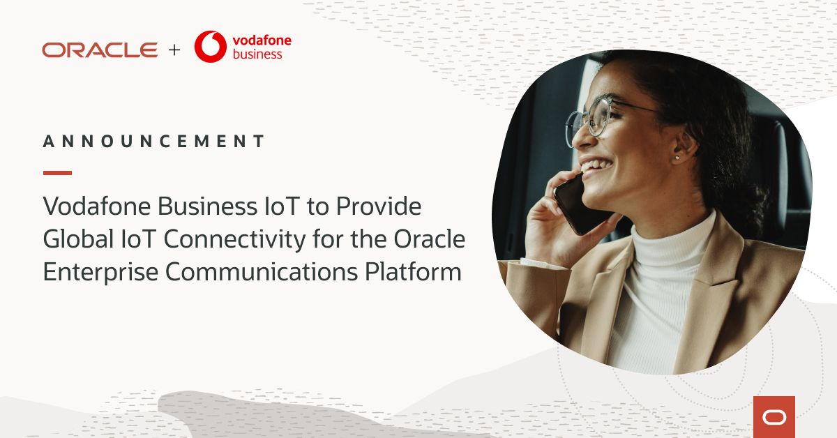 Sajeev Nambidi on LinkedIn: Vodafone Business IoT to Provide Global ... Sajeev Nambidi on LinkedIn: Vodafone Business IoT to Provide Global ...