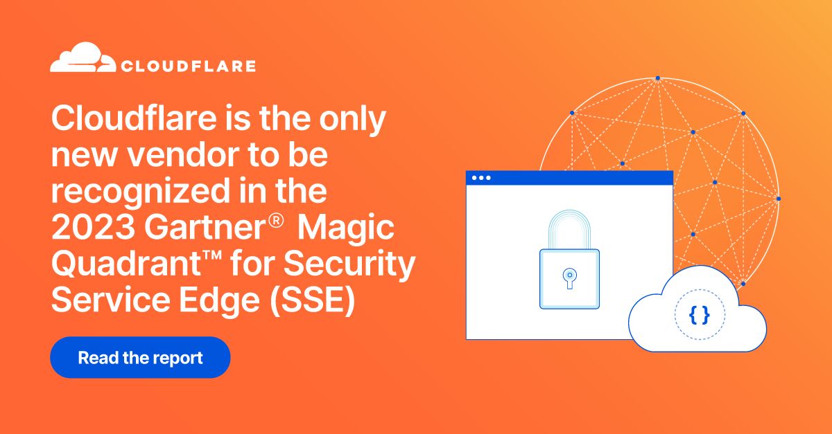 Erick A. Diffin on LinkedIn: Cloudflare One named in Gartner® Magic ... Erick A. Diffin on LinkedIn: Cloudflare One named in Gartner® Magic ...