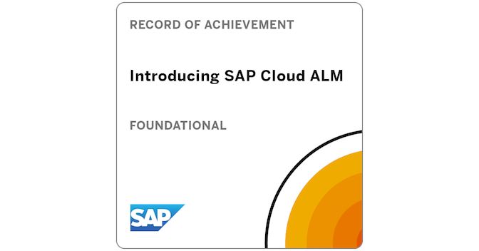 Christoph Baumann on LinkedIn: Introducing SAP Cloud ALM - Record of ... Christoph Baumann on LinkedIn: Introducing SAP Cloud ALM - Record of ...