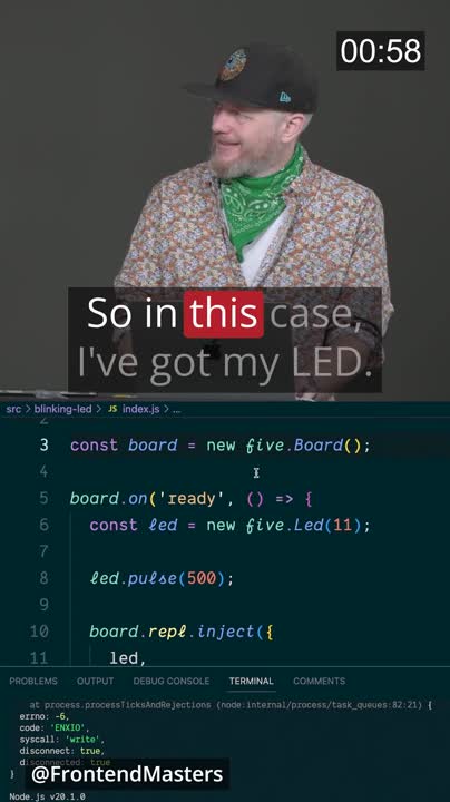 Frontend Masters on LinkedIn: #arduino #webdev #programming #coding # ... Frontend Masters on LinkedIn: #arduino #webdev #programming #coding # ...