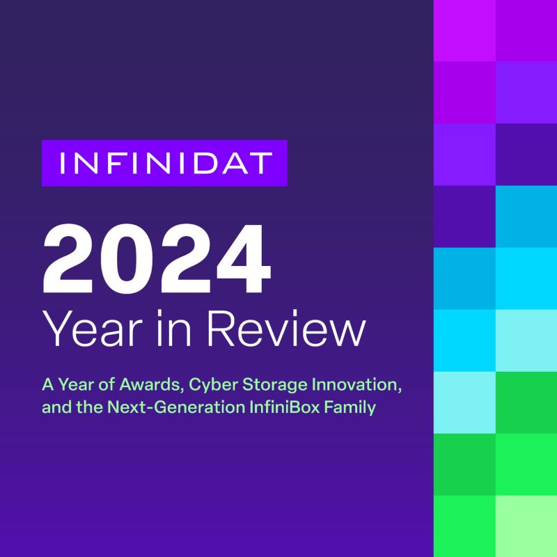 Donato Ceccomancini on LinkedIn: What a year 2024 was for Infinidat ... Donato Ceccomancini on LinkedIn: What a year 2024 was for Infinidat ...