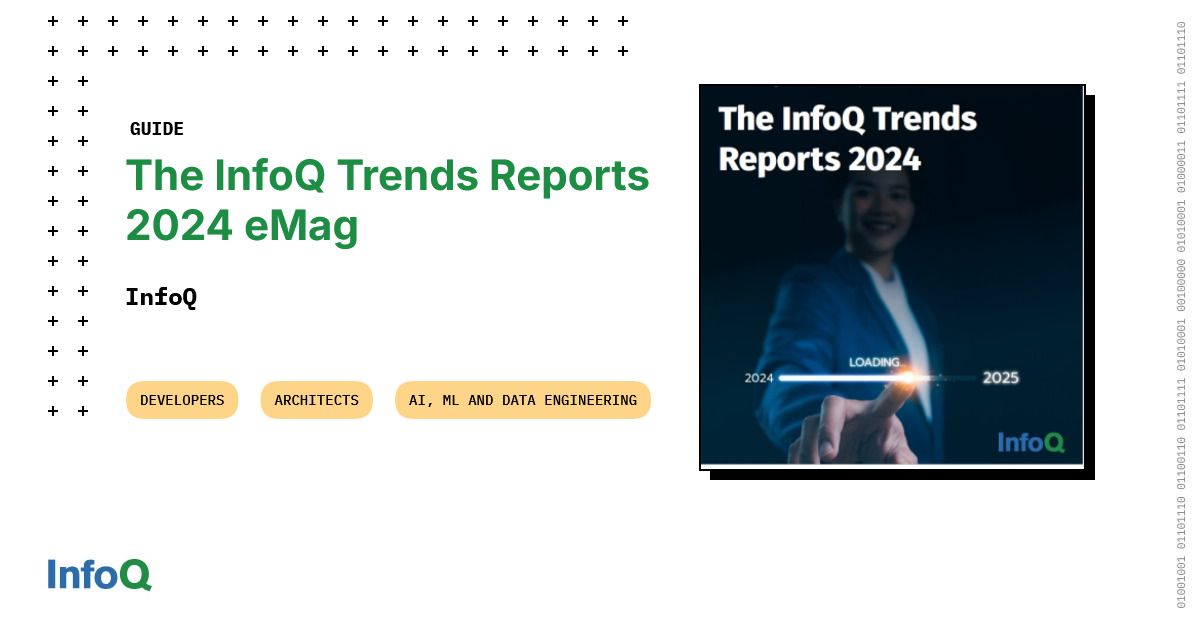#infoq #emag #trendsreport #softwaretrends #freedownload | InfoQ #infoq #emag #trendsreport #softwaretrends #freedownload | InfoQ