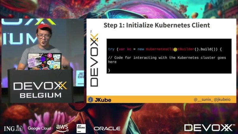 Markus Eisele on LinkedIn: #java #jkube #kubernetes Markus Eisele on LinkedIn: #java #jkube #kubernetes