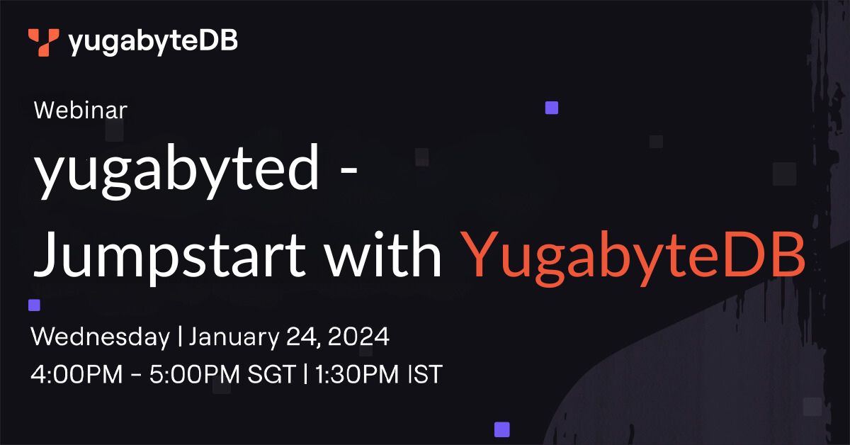 Yugabyte on LinkedIn: #yugabytedb #ui #postgresql #cloudnative # ... Yugabyte on LinkedIn: #yugabytedb #ui #postgresql #cloudnative # ...
