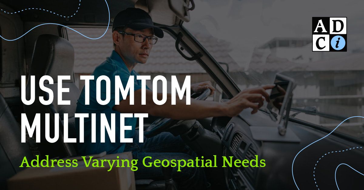 American Digital Cartography, Inc. (ADCi) on LinkedIn: TomTom MultiNet ... American Digital Cartography, Inc. (ADCi) on LinkedIn: TomTom MultiNet ...