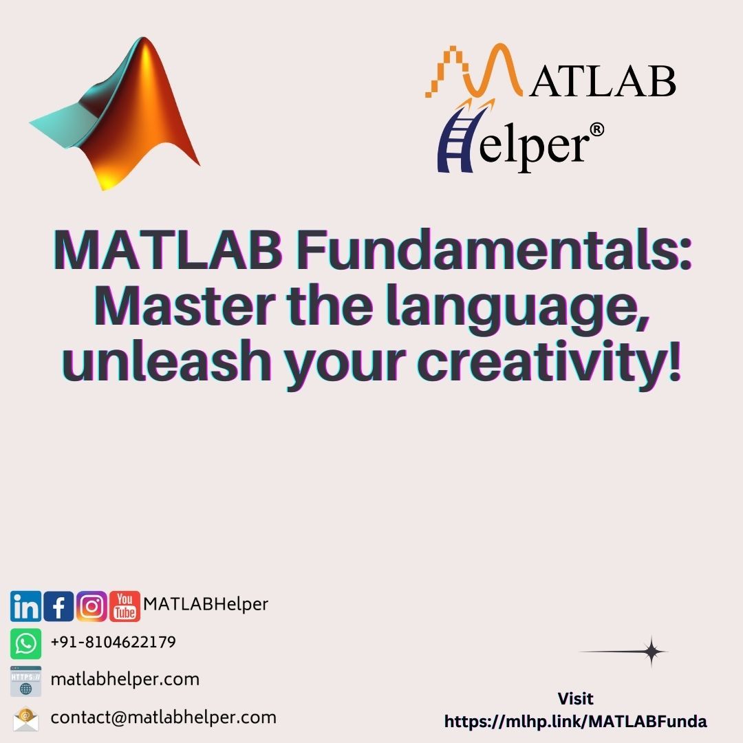 MATLAB Helper ® on LinkedIn: #matlab #programmingcourse #onlinelearning MATLAB Helper ® on LinkedIn: #matlab #programmingcourse #onlinelearning