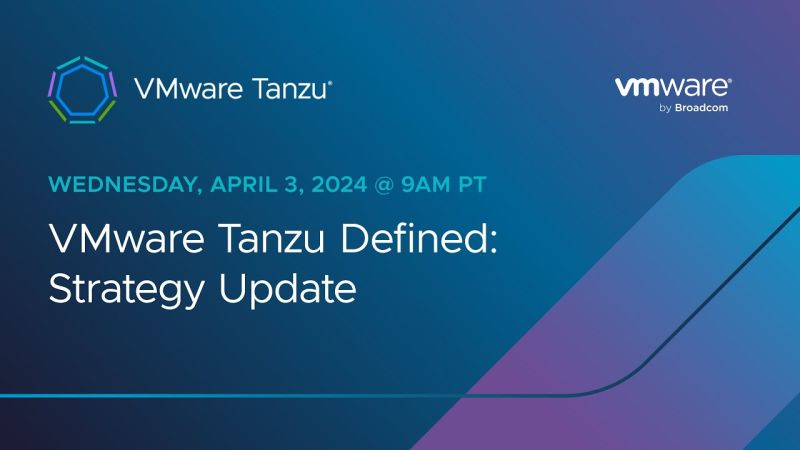 VMware Tanzu Defined: Strategy Update | Abhishek Sharma VMware Tanzu Defined: Strategy Update | Abhishek Sharma