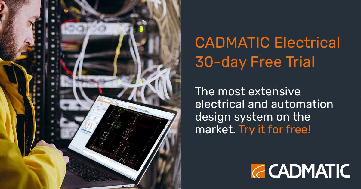 Cadmatic on LinkedIn: Electrical Design Software | Electrical Toolset Cadmatic on LinkedIn: Electrical Design Software | Electrical Toolset