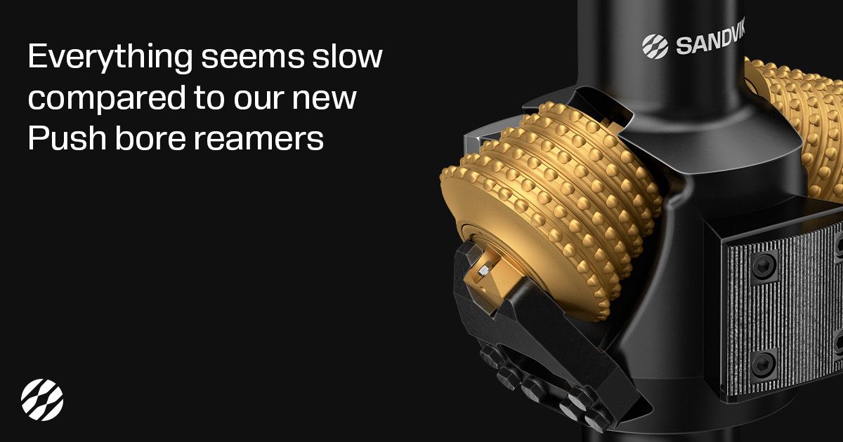Push bore reamers | Sandvik Mining and Rock Solutions Push bore reamers | Sandvik Mining and Rock Solutions