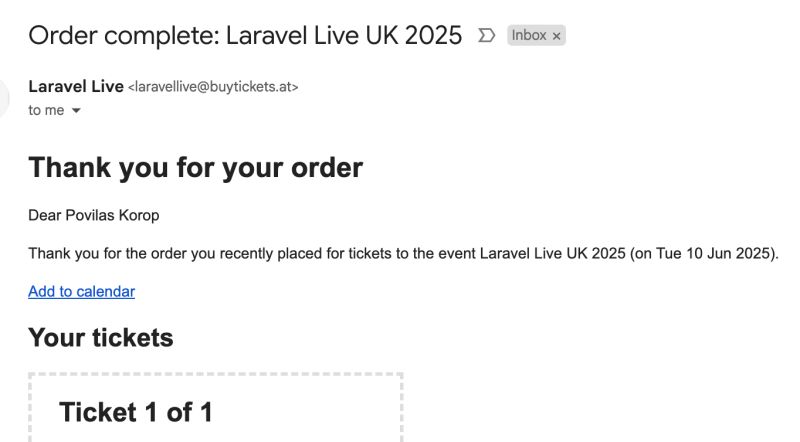 Povilas Korop on LinkedIn: Ok, got the ticket. One of my favorite ... Povilas Korop on LinkedIn: Ok, got the ticket. One of my favorite ...