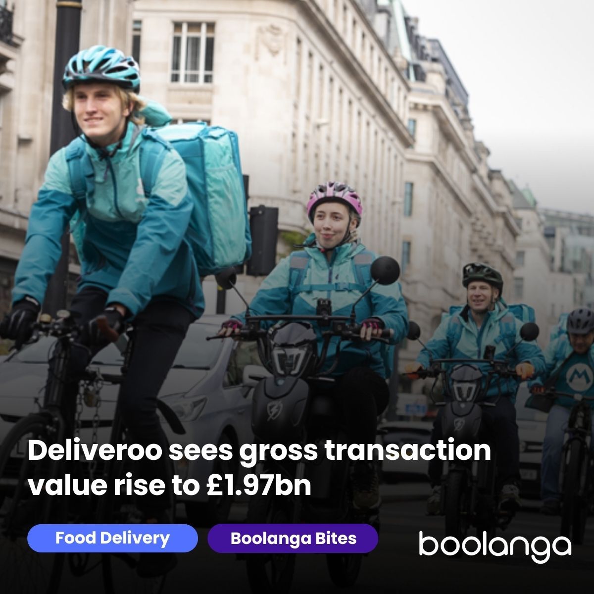 Stephan Soroka🇺🇦 on LinkedIn: Deliveroo sees gross transaction value ... Stephan Soroka🇺🇦 on LinkedIn: Deliveroo sees gross transaction value ...
